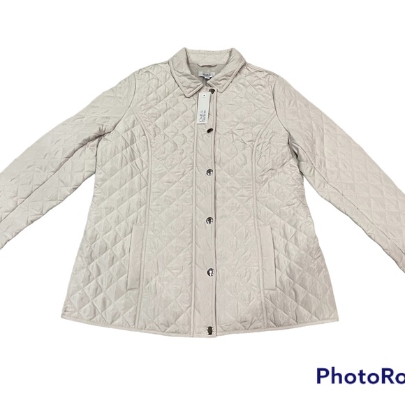 croft & barrow | Jackets & Coats | New Croft Barrow Quilted Jacket ...